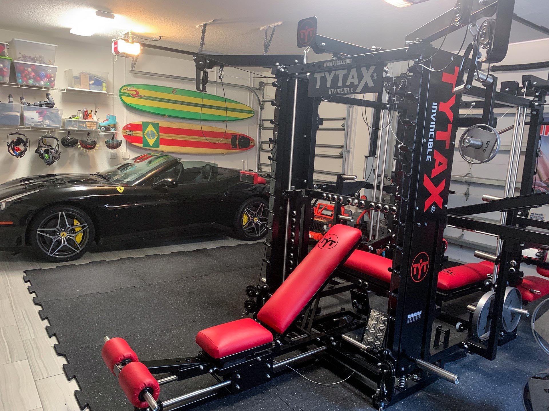 TYTAX T1-X | Ultimate Home Gym Equipment